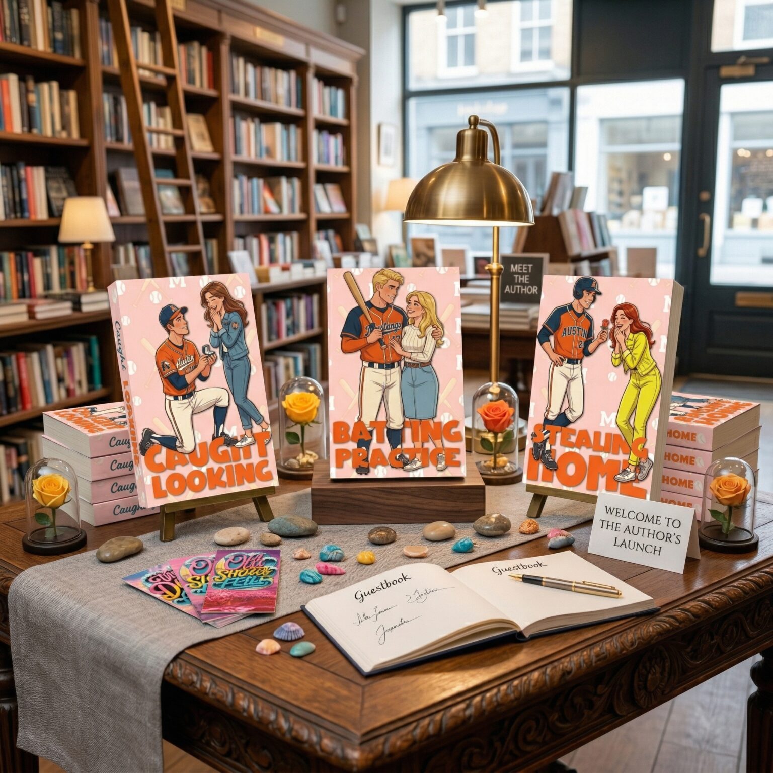 Extra Innings — A Baseball Rom-Com Series - Plot Prose